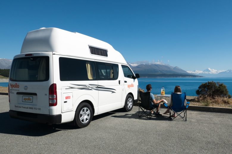 Camperhuur Australië | Nieuw-Zeeland | Pacific / Apollo Hitop (NZ ...