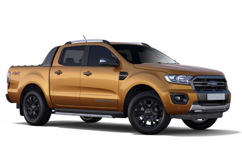 Autohuur Australië / Large Dual Cab SUV - Ford Ranger Wildtrak Double ...