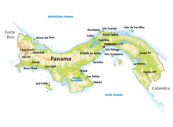 Bouwsteen Panama - Gamboa Rainforest - NBBS Reizen